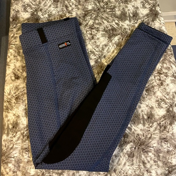 Kerrits | Pants & Jumpsuits | Kerrits Chevron Womens Riding Leggings ...